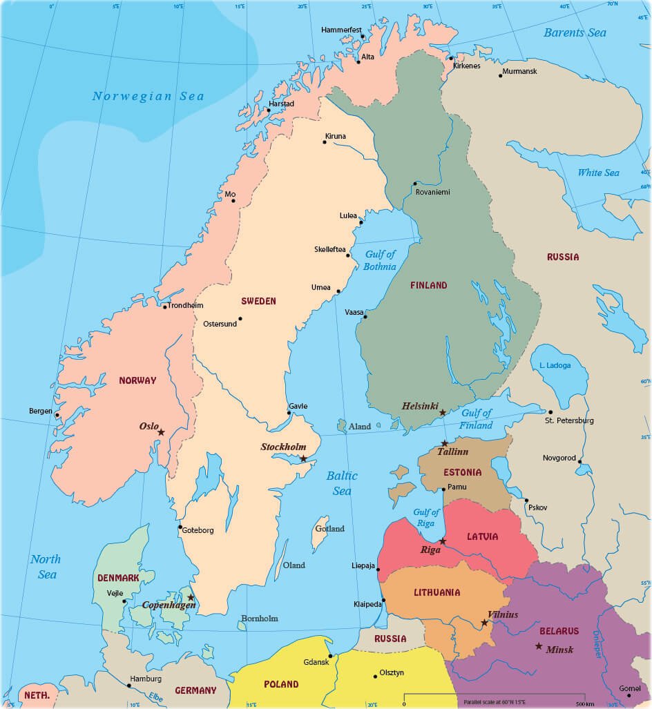 Countries - UMC Northern Europe