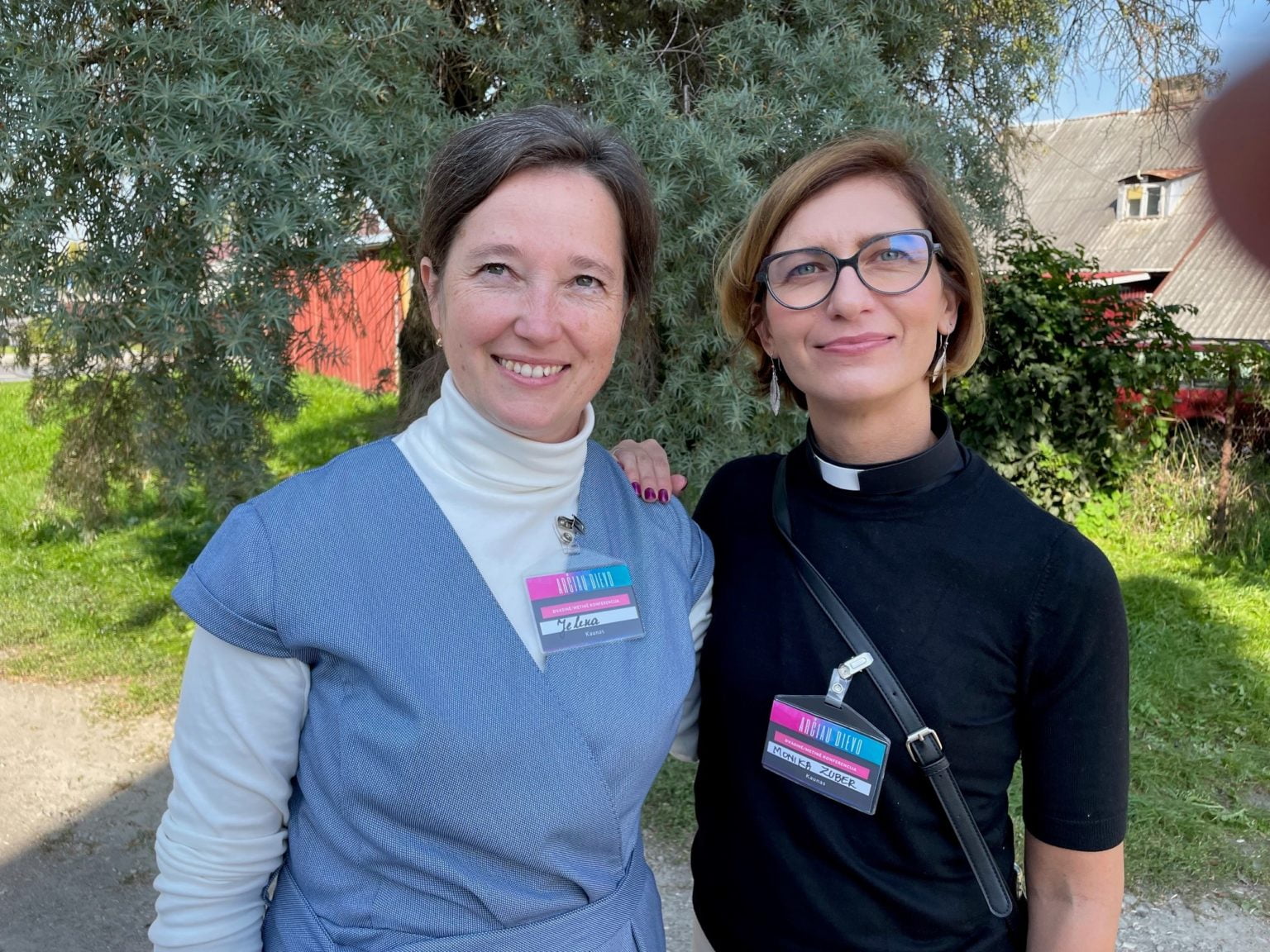 Two Female Pastors - UMC Northern Europe % % UMC Northern Europe